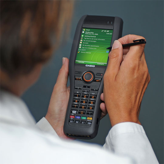 Casio: Με Windows Mobile 6.1 το κορυφαίο φορητό τερματικό της - XBLOG.GR