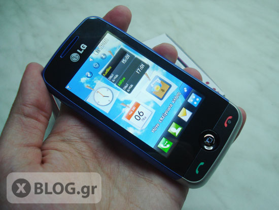Hands On: LG Cookie Fresh GS290 [video] - XBLOG.GR