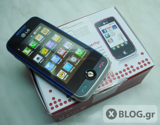 LG Cookie Fresh GS290, Φθηνό κινητό για fashionistas - XBLOG.GR