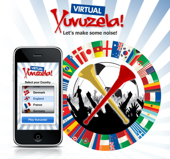Όλα τα Vuvuzela Apps για iPhone και iPad - XBLOG.GR