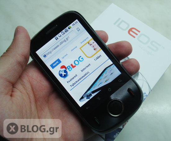 Παρουσίαση: Huawei Ideos U8150 [video] - XBLOG.GR