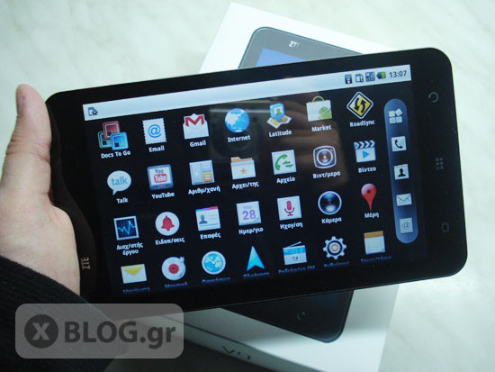 ZTE V9 Pad: Τοποθέτηση μπαταρίας και Power On [video] - XBLOG.GR
