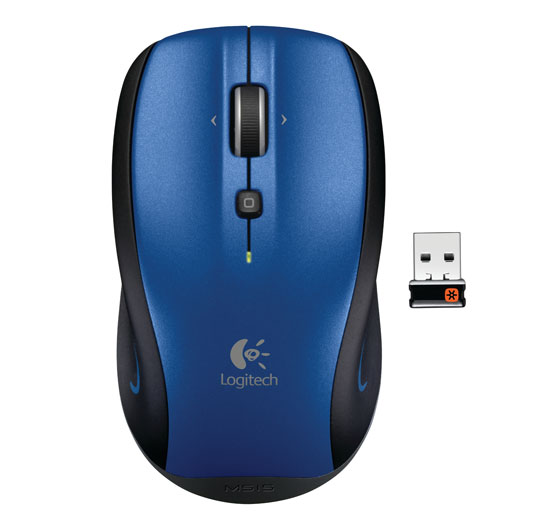 Logitech Wireless M515, Ποντίκι για χρήση στον καναπέ και το κρεβάτι ...