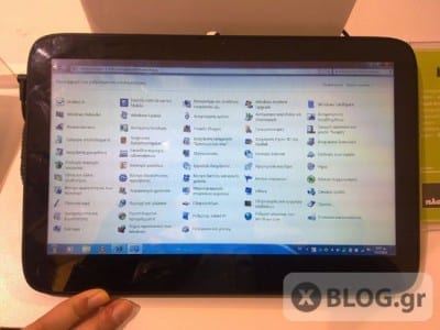 Πρώτες εντυπώσεις από το Turbo-X Tablet (hands on photos) - XBLOG.GR