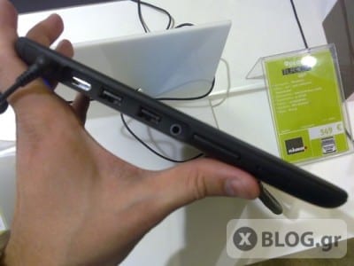 Πρώτες εντυπώσεις από το Turbo-X Tablet (hands on photos) - XBLOG.GR