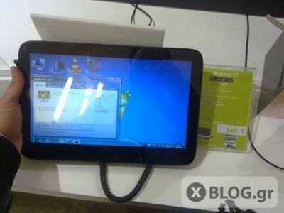Πρώτες εντυπώσεις από το Turbo-X Tablet (hands on photos) - XBLOG.GR