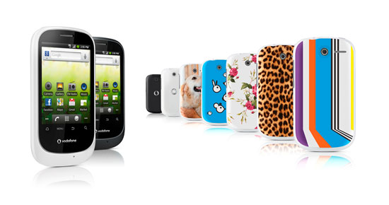 Vodafone 858 Smart, Οικονομικό smartphone για όλους - XBLOG.GR