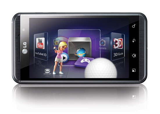 Νέες λειτουργίες στο LG Optimus 3D μετά το update σε Android 2.3 ...