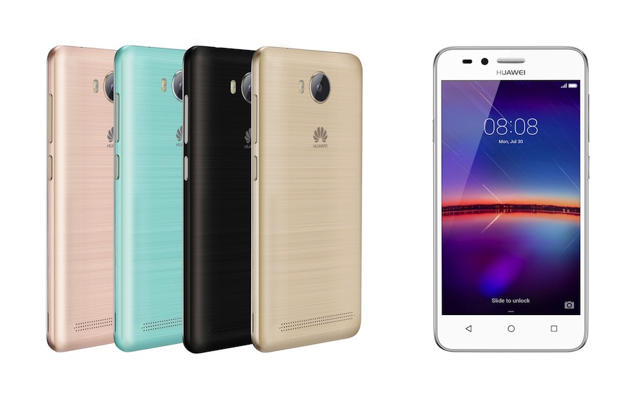 Huawei Y5II και Y3II: Επίσημα τα νέα προσιτά smartphones της εταιρίας ...