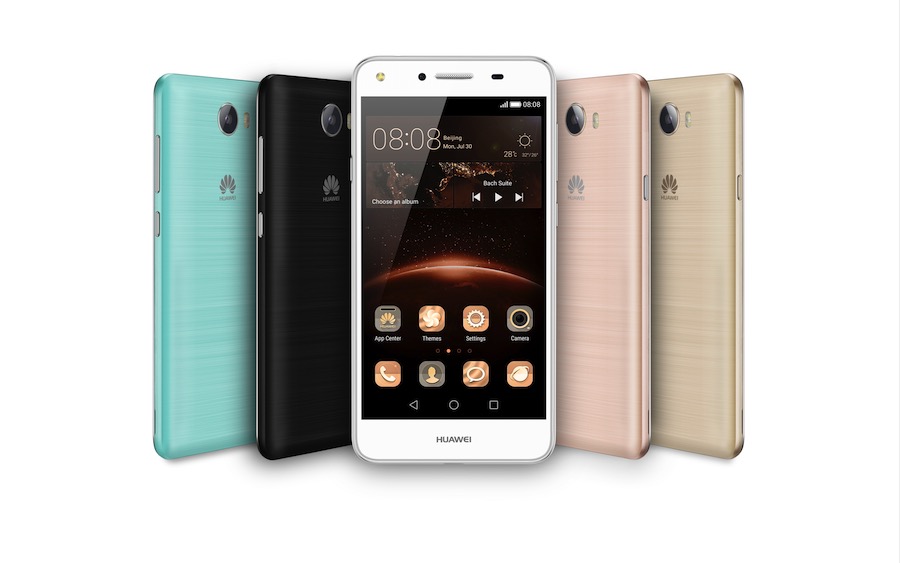 Huawei Y5II και Y3II: Επίσημα τα νέα προσιτά smartphones της εταιρίας ...