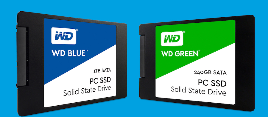 Η Western Digital ανακοίνωσε τους πρώτους της SSD, Green και Blue ...