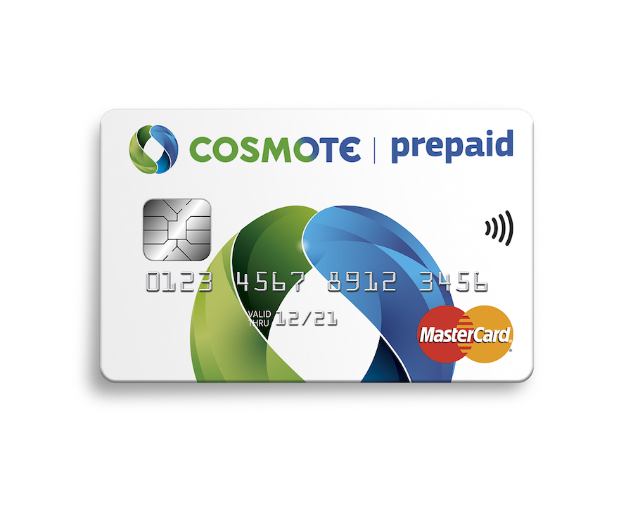 COSMOTE Prepaid MasterCard: Η προπληρωμένη κάρτα που χαρίζει MB - XBLOG.GR