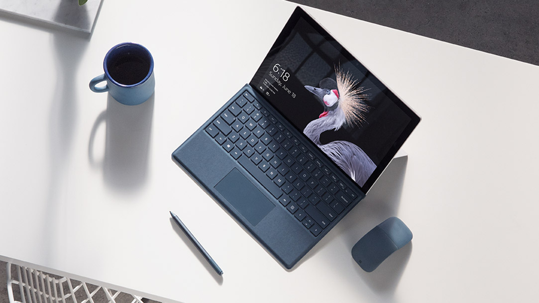 Microsoft Surface Pro (2017): Επίσημο με Kaby Lake CPU και νέο Surface ...