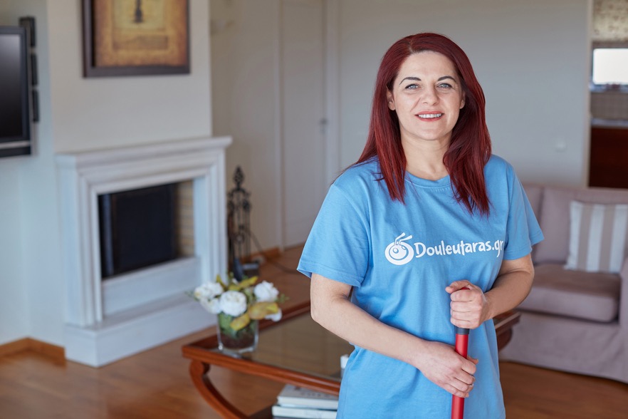 Νέα υπηρεσία Douleutaras.gr Cleaning - έκπτωση 20% για όλους - XBLOG.GR