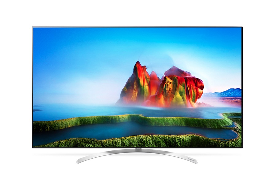 Η νέα σειρά SJ850 SUPER UHD τηλεοράσεων της LG