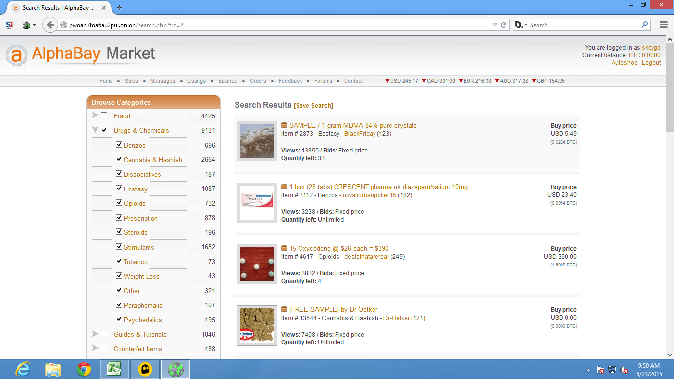 Οι αρχές έκλεισαν το παράνομο e-shop AlphaBay του Dark Web - XBLOG.GR