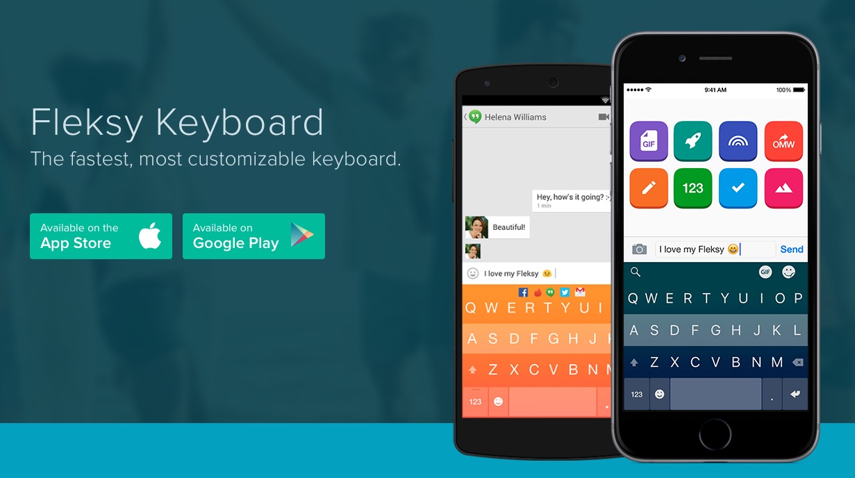 Fleksy: Αναστήθηκε το ταχύτερο πληκτρολόγιο για Android και iOS - XBLOG.GR