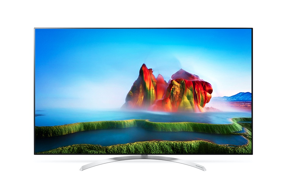 Η νέα σειρά τηλεοράσεων SJ810V SUPER UHD της LG