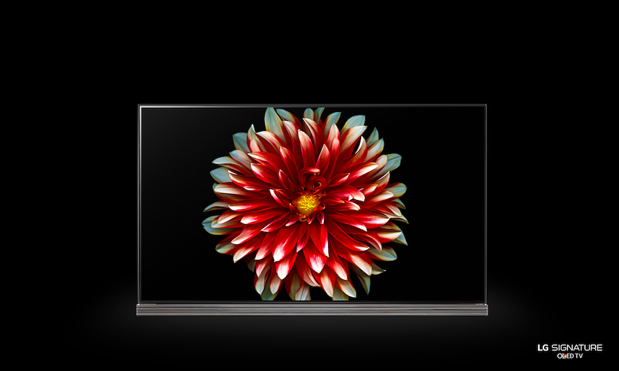 Εξαιρετική εικόνα από τη νέα σειρά LG Signature OLED TV 4Κ G7