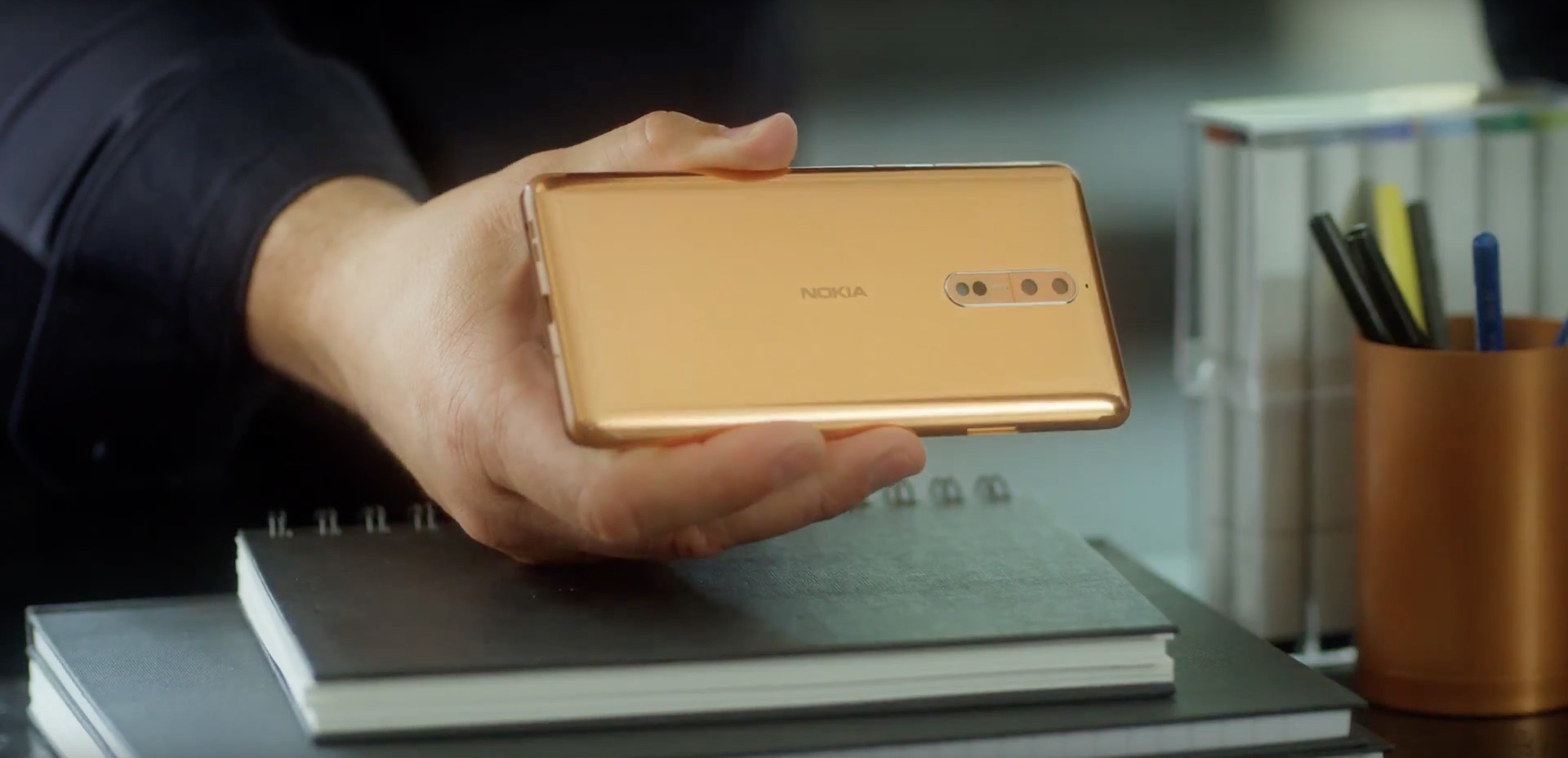 Nokia 8: Η νέα ναυαρχίδα με Snapdragon 835 και διπλή κάμερα (βίντεο)