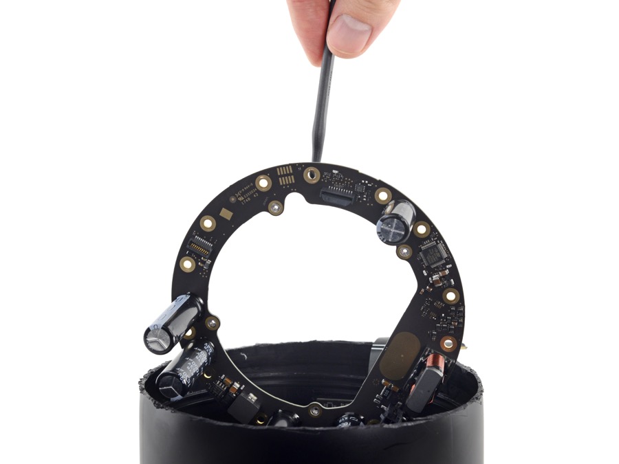 Apple HomePod teardown: Το iFixit αποκαλύπτει το εσωτερικό του ηχείου ...