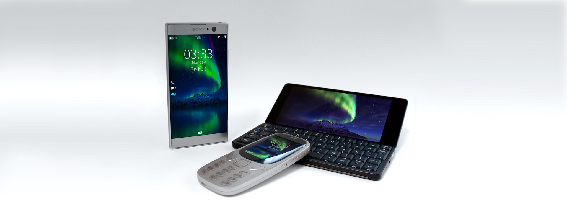 Jolla: Το Sailfish 3 υποστηρίζει το Xperia XA2 και featurephones (βίντεο)