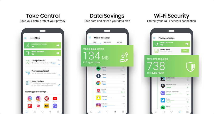 Samsung Max: Η δωρεάν VPN υπηρεσία που σας σώζει δεδομένα - XBLOG.GR