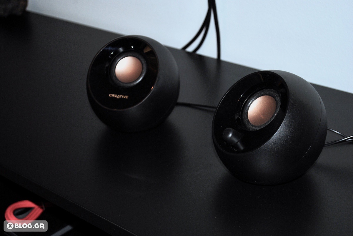 Creative Pebble Trusted Review: Τα ηχεία Η/Υ των €25 - XBLOG.GR