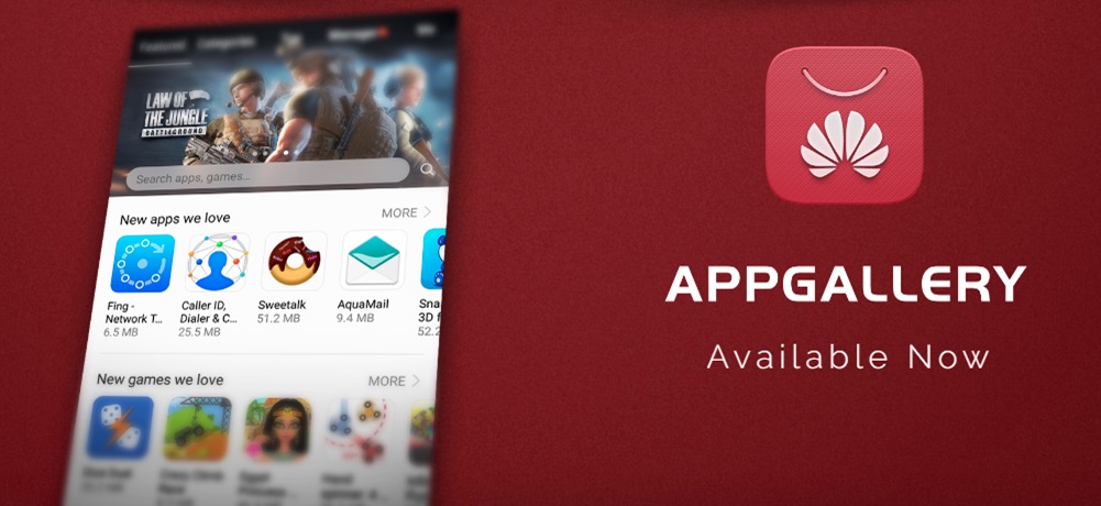 Huawei Appgallery