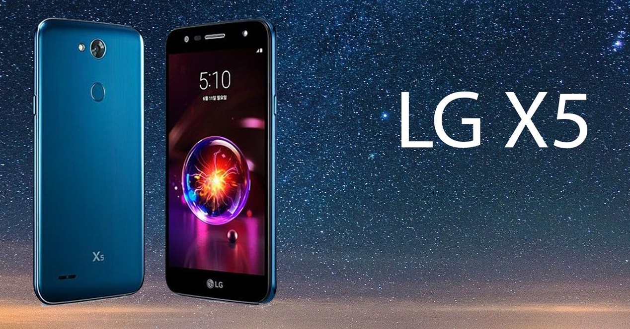 LG X5 (2018): Ανακοινώθηκε με 5.5" οθόνη, 4.500mAh μπαταρία και Android Oreo