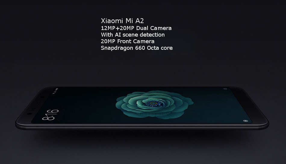 Xiaomi Mi A2: Επίσημα με Android One και κάμερες που εντυπωσιάζουν