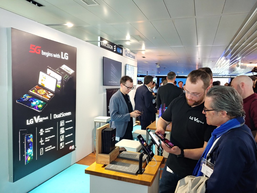 Η LG συνεργάζεται με τη Swisscom για να φέρουν το 5G στην Ευρώπη - XBLOG.GR