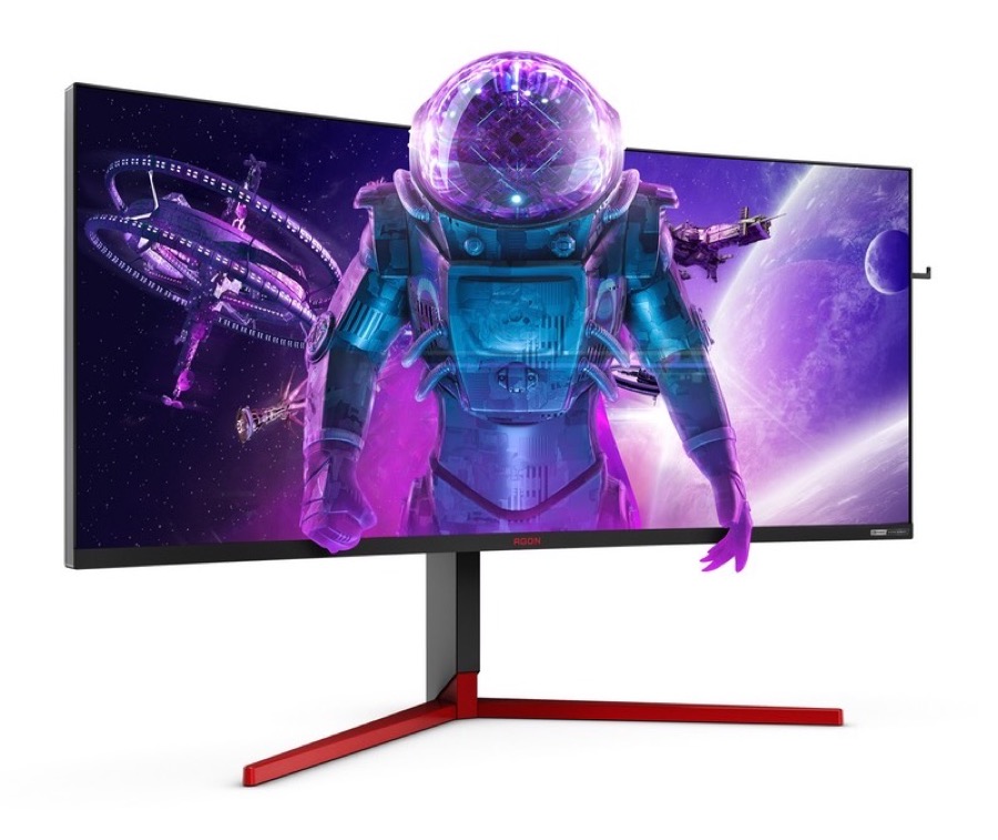 AOC AGON AG353UCG: Νέο monitor με 200 Hz και G-Sync Ultimate