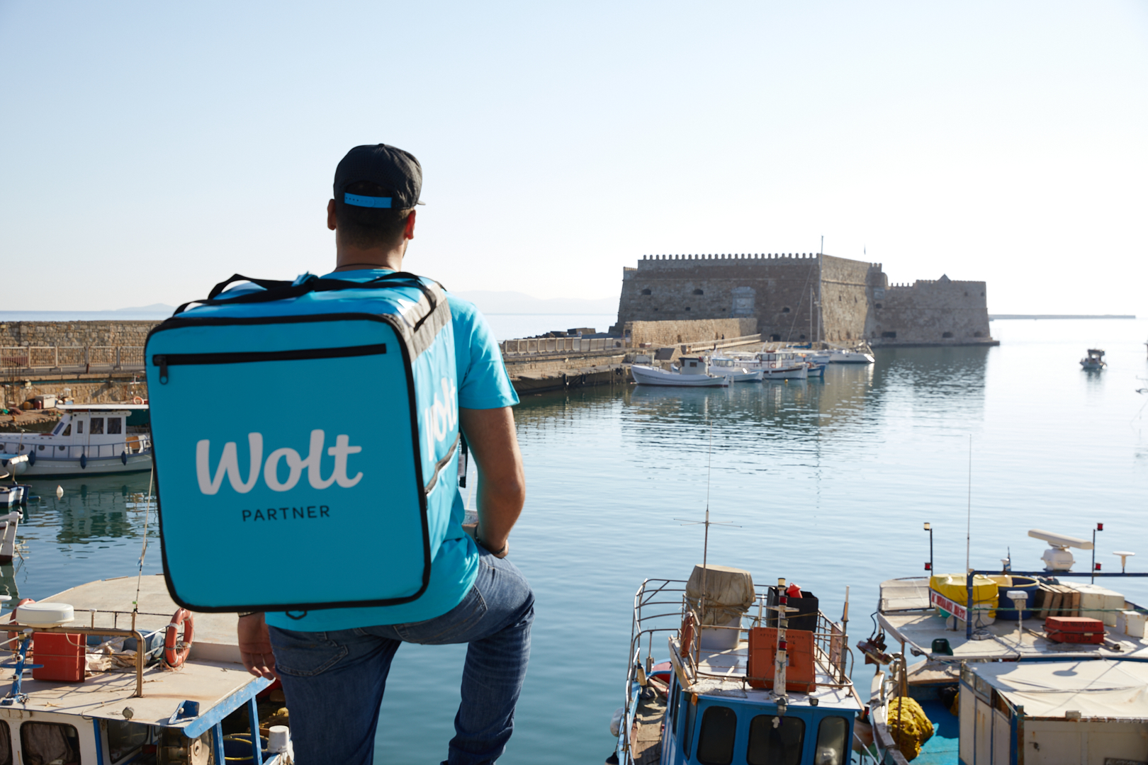 Η Wolt στο Ηράκλειο Κρήτης - XBLOG.GR