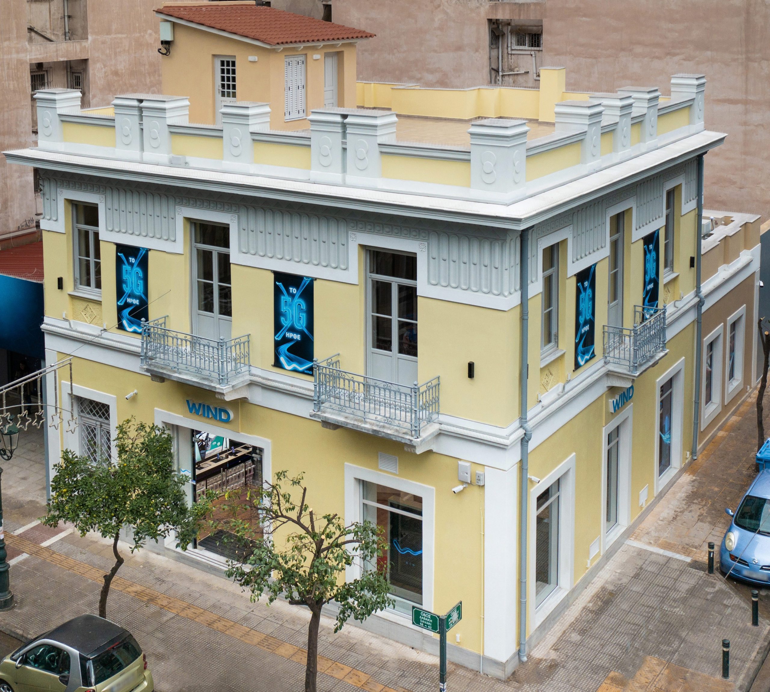 Στην Καλλιθέα το μεγαλύτερο κατάστημα της WIND - XBLOG.GR